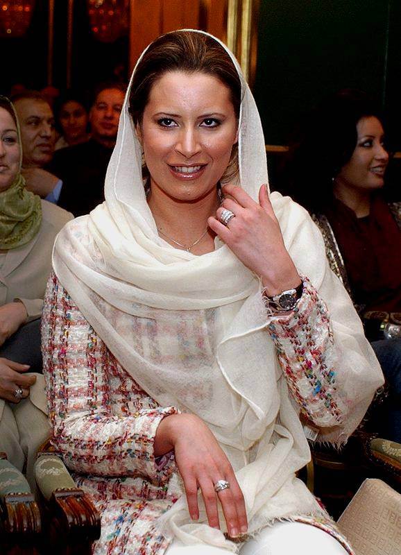 Picture of Ayesha Gaddafi [Āʾiša al-Qaḏḏāfī]